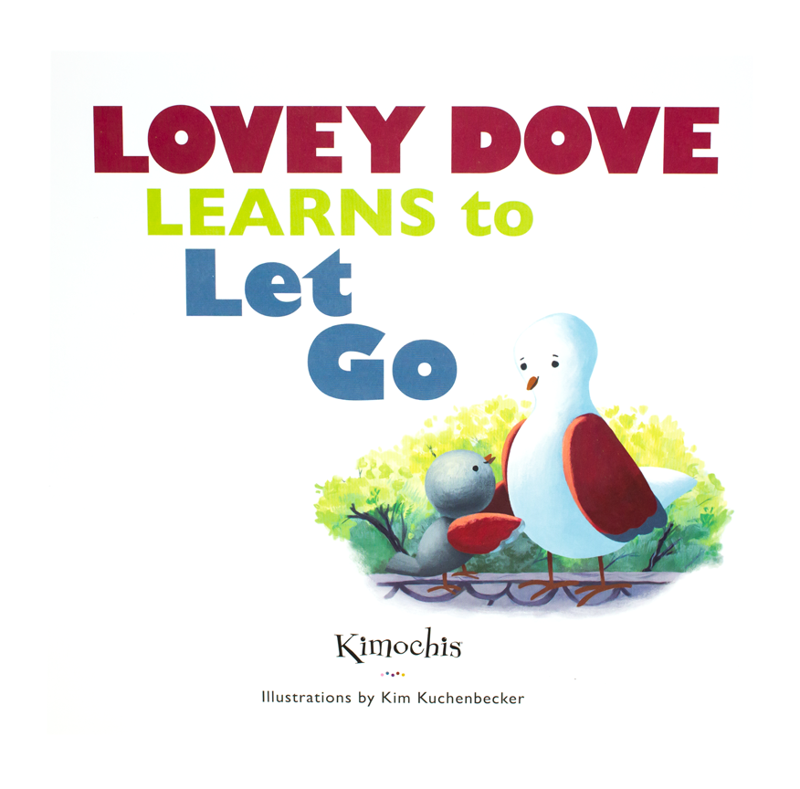 Kimochis® Lovey Dove Learns to Let Go BOOK – SMG Store
