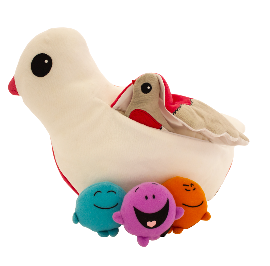 Kimochis® Lovey Dove 13" Plush Character – SMG Store
