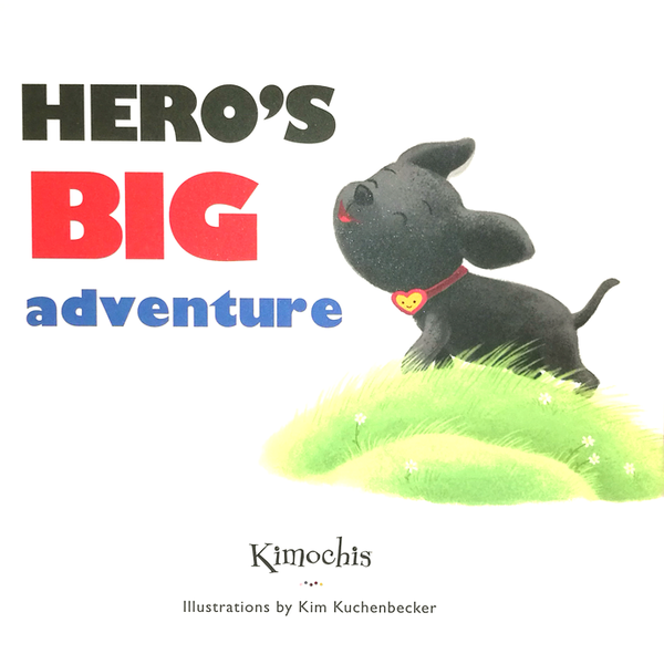 Kimochis® Hero's Big Adventure BOOK – SMG Store
